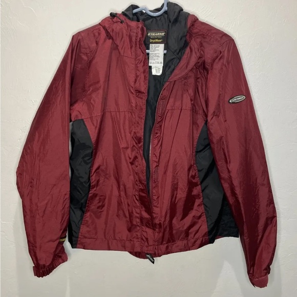 Stearns | Jackets & Coats | Stearns Mens Jacket Size Small Red Black ...